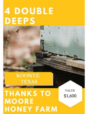 Raffle 2020 – Texas Honey Bee Education Association